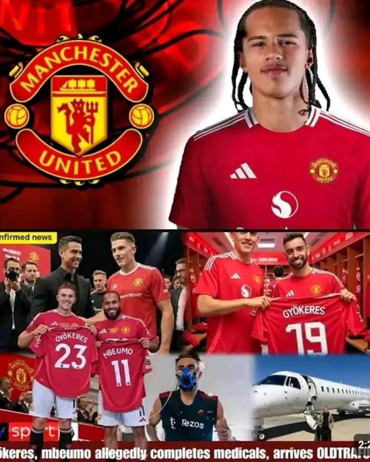 BREAKING: Manchester United Reach Agreement to Sign Premier League ...